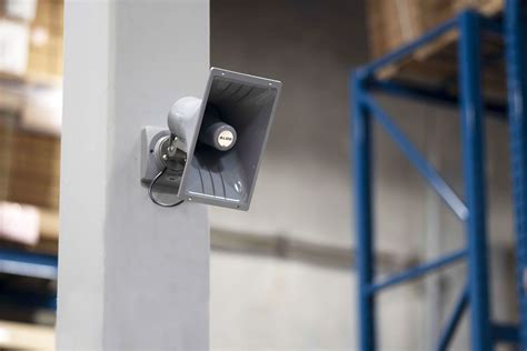 Loud Ringing Ip Speakers Algo Communication Products Ltd