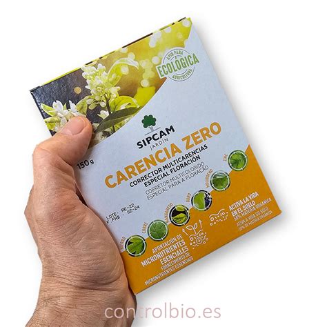 Carencia Zero Corrector Multicarencial Especial Floración