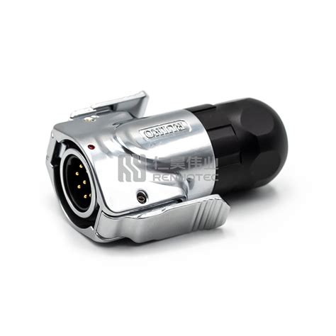 Lp 16 Waterproof Circular Power Connector 8 Pin Male Plug Renhotec