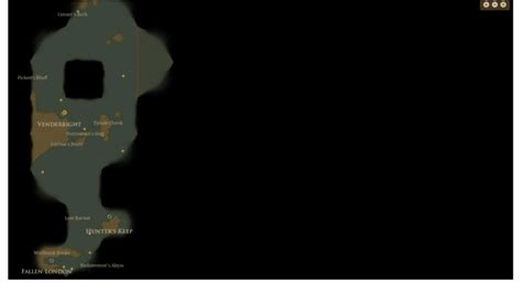 This Image Shows What The Map Of The Sunless Sea Might Look Like After Download Scientific