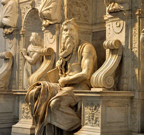 Moses Michelangelo Horns