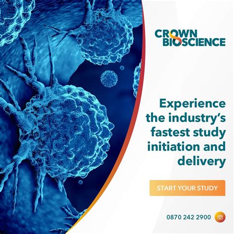 Accelerate Your Research With Crown Bioscience Fastest Study