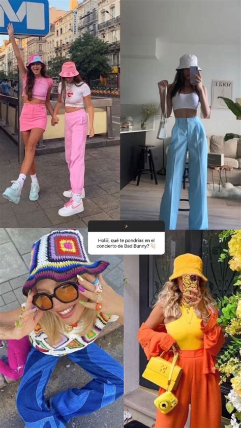 Bad Bunny Concert Fiesta Outfit Festival Outfit Inspiration Bad Bunny Concert Outfit
