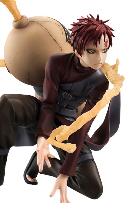 Figure Naruto Gem Series Gaara Kazekage Megahouse 18cm Rolko Tech