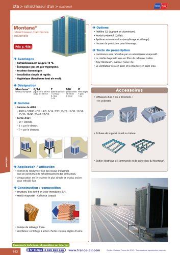 Helipac France Air Catalogue Pdf Documentation Brochure