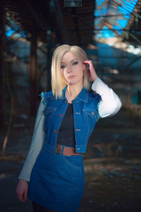 Liechee Cosplay Android 18 Dragonball Anime Fandoms
