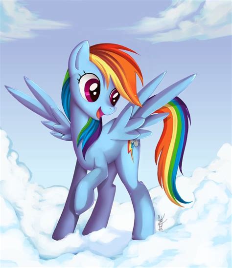 17 Images About Rainbow Dash On Pinterest Anime Version Rainbow