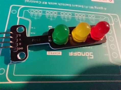 Modul Led Semafor Compatibil Arduino Bitmiro