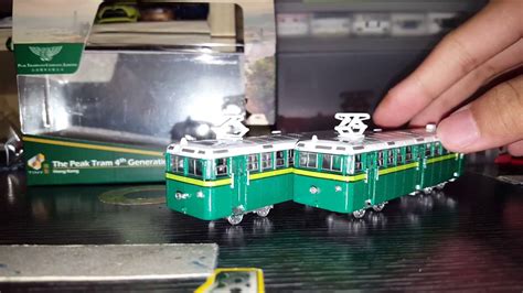 Tiny微影第四代山頂纜車7 11限定版介紹 Youtube