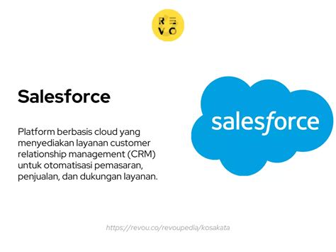 Apa Itu Salesforce Pengertian Dan Contoh 2023 Revou