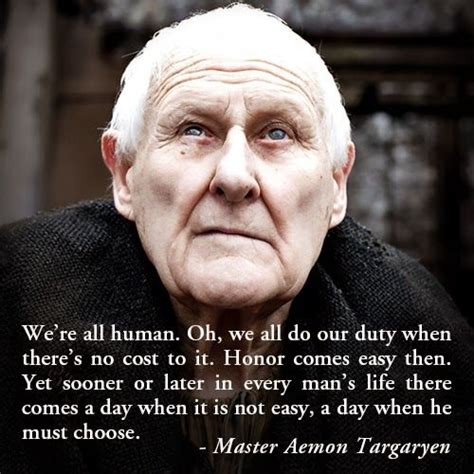 Aemon Targaryen Quotes