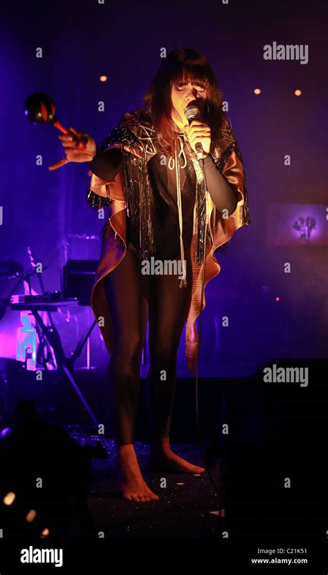 Natasha Khan Of Bat For Lashes Bat For Lashes Performing Live At The