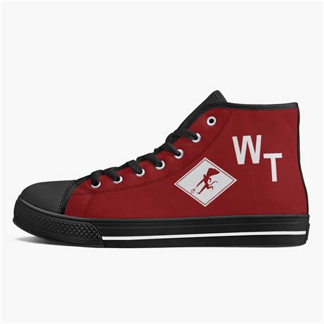 Vmfa 232 Red Devils High Top Canvas Shoes