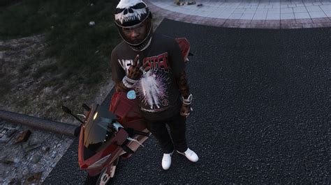 Hellstar Loose Shirt Pack For Franklin Gta5
