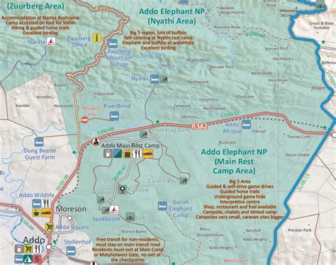 Cape To Addo Map Series Bundle Tracks4africa