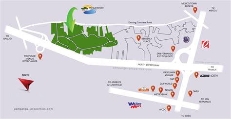 Lakeshore Properties In Mexico Pampanga Pampanga Properties