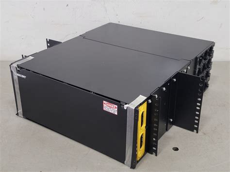 Commscope Enhance High Density Panel Chassis Empty Ehd 4u