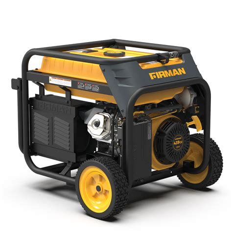 Firman 10000w Dual Fuel Generator Electric Start 120240v Battery