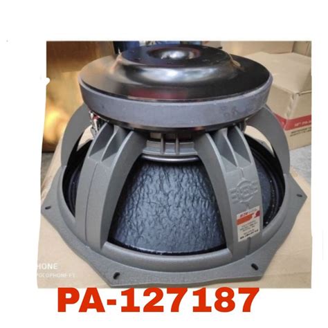 Jual Speaker Komponen Subwoofer 18 Inch Fabulous Pa 127187 Fabulous