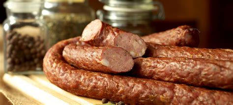Polish Smoked Kielbasa Wędzona Kiełbasa Polana Polish Food Online