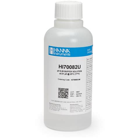 Jual Ph 8 20 Calibration Buffer Solution 230 Ml