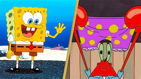 Spongebob Fans Discover Controversial Panty Raid Episode Was Removed