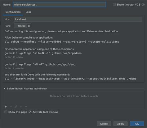 Debugging And Live Reloading Go App Within Docker Container By Hanan Rok Medium