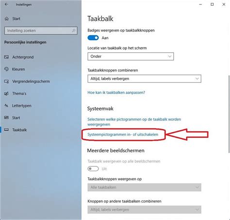 Taakbalk Windows Help