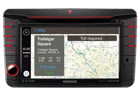 Volkswagen Commercial Vehicles DNX DABS Apple CarPlay Android Auto Garmin Navi System KENWOOD UK