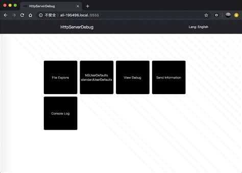 Github Rob2468erverdebug Debug Your Ios App Remotely In Web