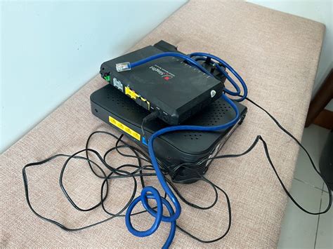 Singtel Wi Fi Router Tv Home Appliances Other Home Appliances On Carousell