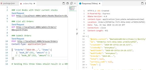 Post Requests To Capm Service Deployed On Cf · Issue 134 · Sap Samples