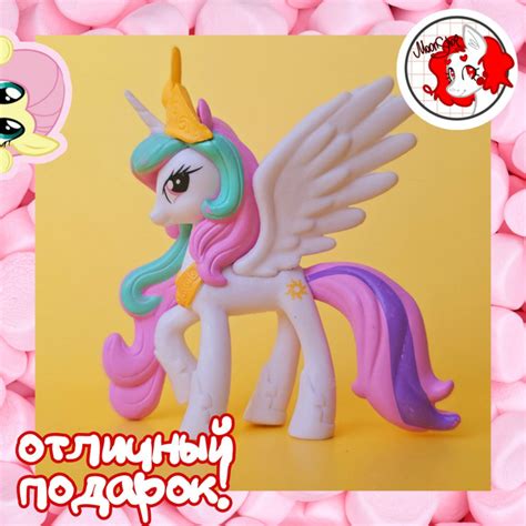 my little pony коллекционная фигурка пони, фигурка из журнала купить на ...