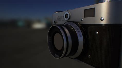 Camera Fed 3 3d Model Turbosquid 2015431