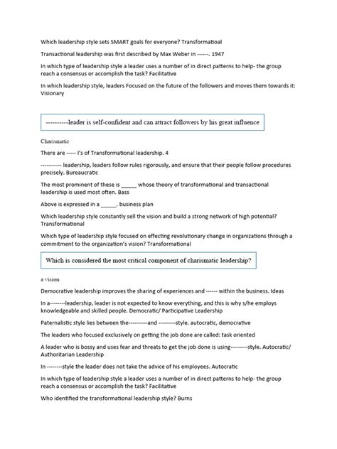 Edu602 Quiz 2 Fall 2021 Solved By Tanveer Online Academy Pdf Leadership Transformational