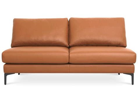 Прямой диван Двухместный диван из экокожи Nappa Кларке C982244, CL114 ...