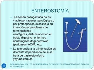 Tecnico Enfermería Pacientes Ostomizados Cicat Salud Pptx
