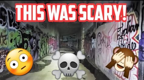 Exploring Santa Rosas Spooky Underground Tunnels Youtube