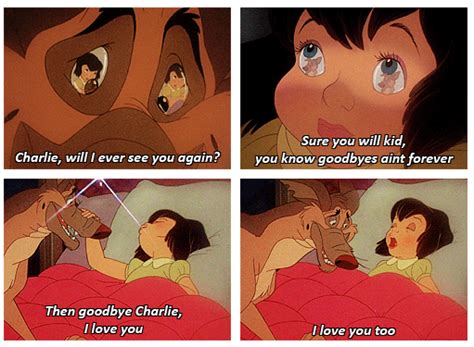 All Dogs Go To Heaven Movie Quotes