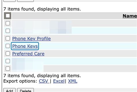 Windstream Customize Phone Keys