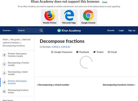 Khan Academy Decompose Fractions Unit Plan For 3rd 5th Grade Lesson Planet