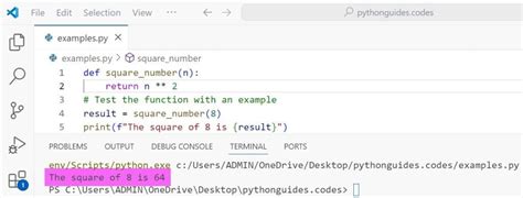 How To Create A Square Function In Python