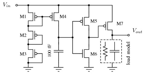 Power On Reset Circuit Download Scientific Diagram