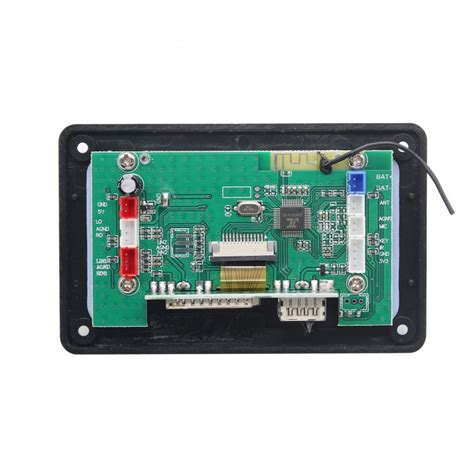 V LCD MP Decoder Board Bluetooth Audio Receiver APE FLAC WMA WAV Decoding Support