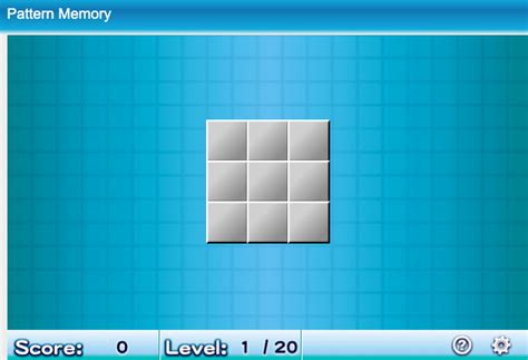 Pattern Memory Is A Great Game That Exercises Your Brain What S The Highest Level That You Can