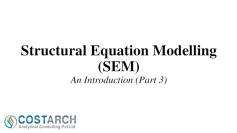 Pdf Structural Equation Modelling Sem Part 3 Dokumentips