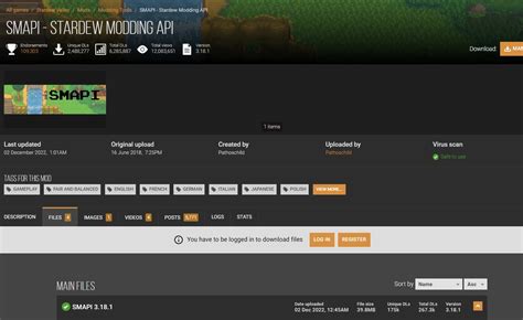 How To Install Smapi For Stardew Valley Cheats Mod Mr Dave Pizza