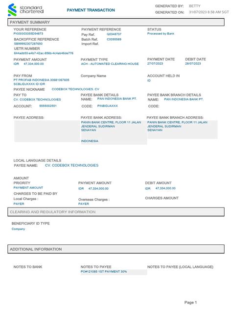 Codebox Technologies Cv Pdf Payments Automated Clearing House