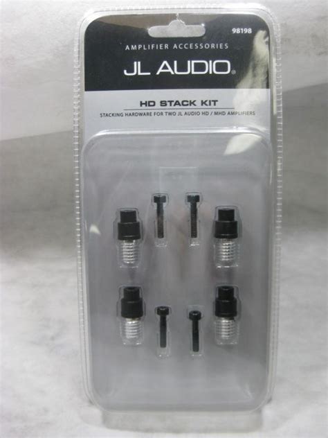 sell jl audio hd stack kit for hd mhd amplifiers in fullerton