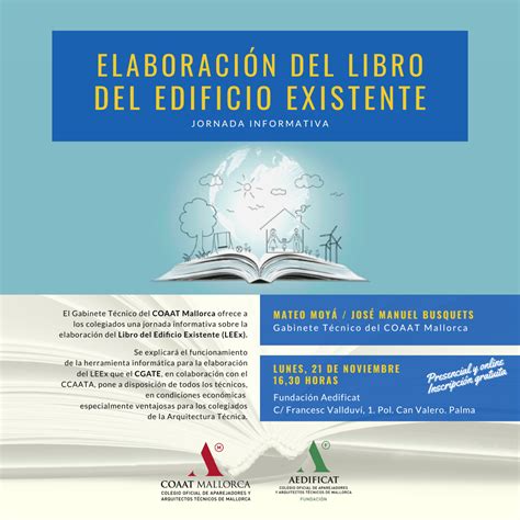 Elaboración Del Libro Del Edificio Existente Coaatmca